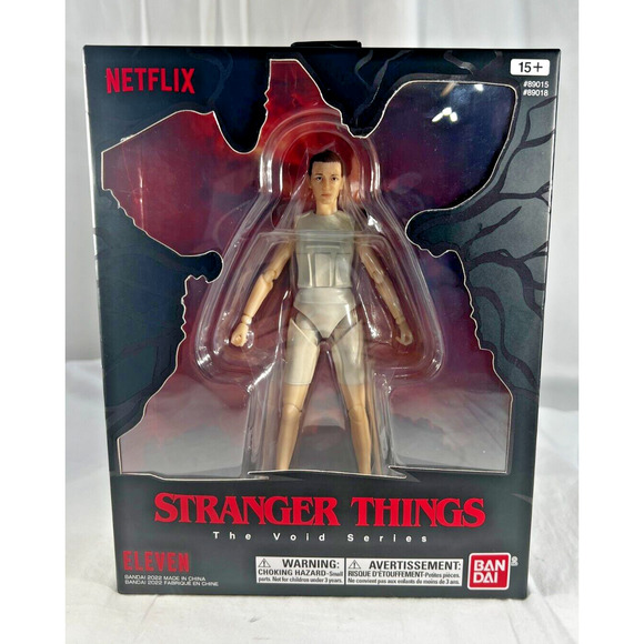 Bandai Namco | Toys | Stranger Things Action Figure Eleven 1 Netflix ...